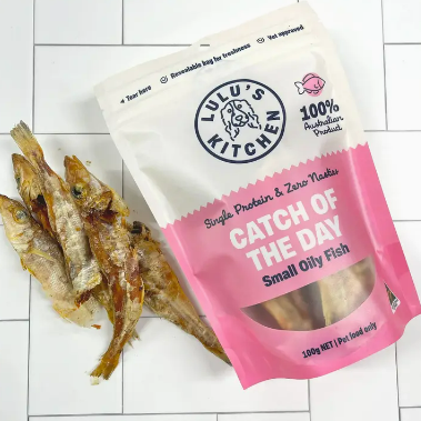 LULU'S KITCHEN Small Oily Fish Pet Treat, 100g – Joy Paw